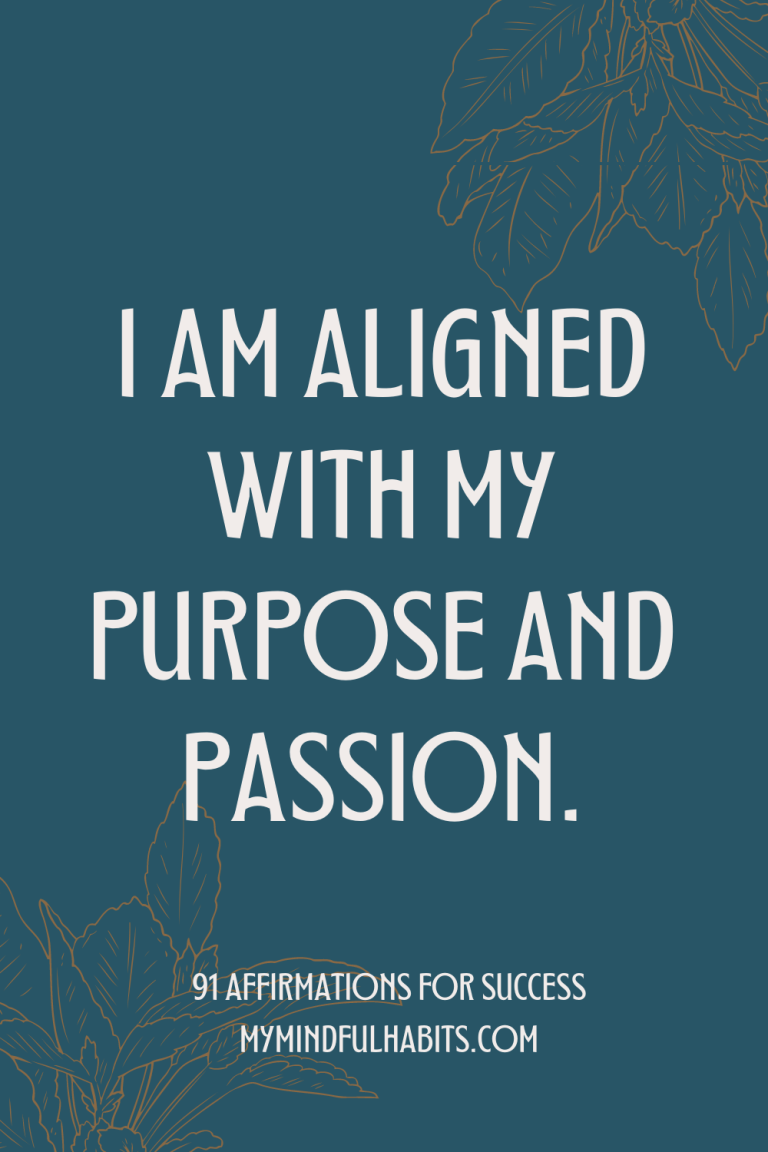 91 Positive Affirmations for Success in Life