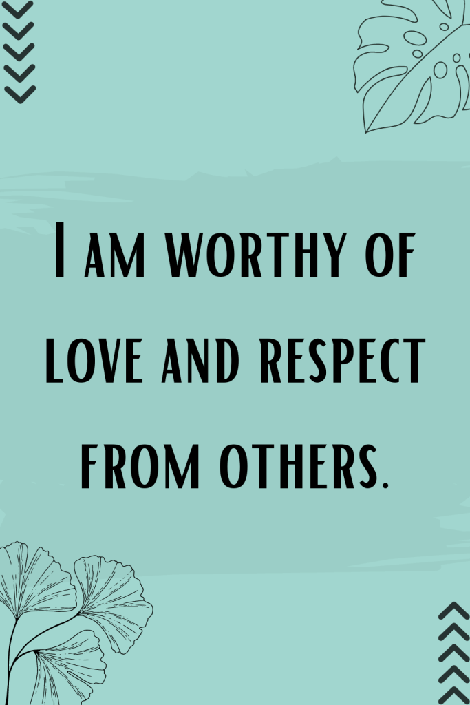 99 Affirmations for Self-love and Acceptance
