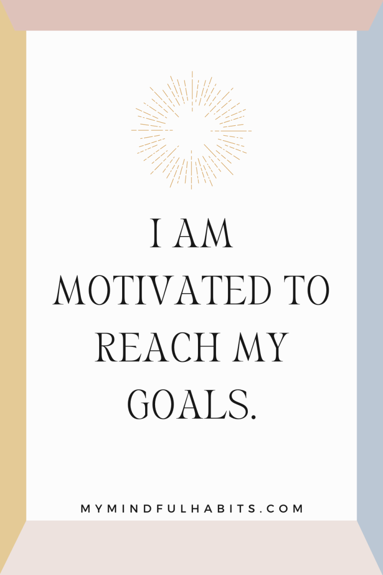 101 Positive Affirmations for Students - mymindfulhabits.com