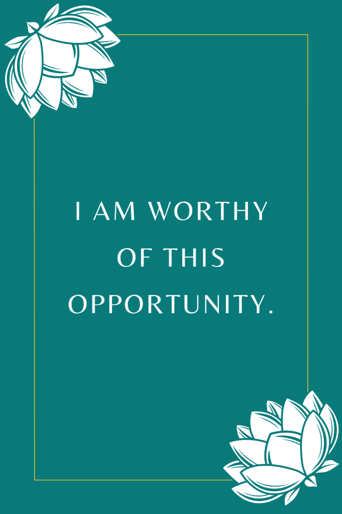 51 Positive Job Interview Affirmations to Ace it