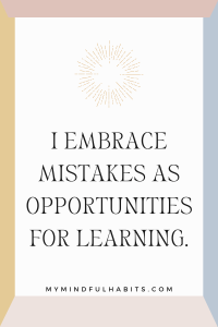 101 Positive Affirmations for Students - mymindfulhabits.com