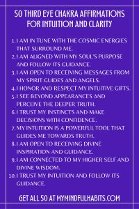 350 Chakra Affirmations to Balance all 7 Chakars
